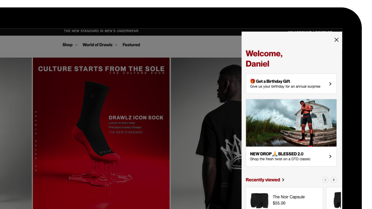 Men's Premium Underwear | Drawlz Brand Co.