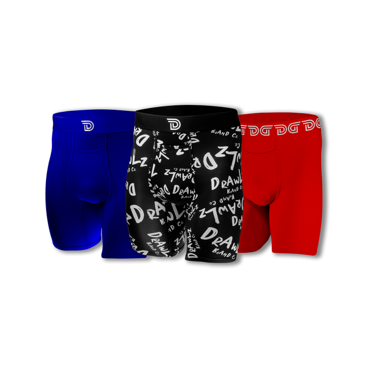 8 Reasons Why Boxer Briefs with Wide Waistband Reign Supreme | Drawlz ...