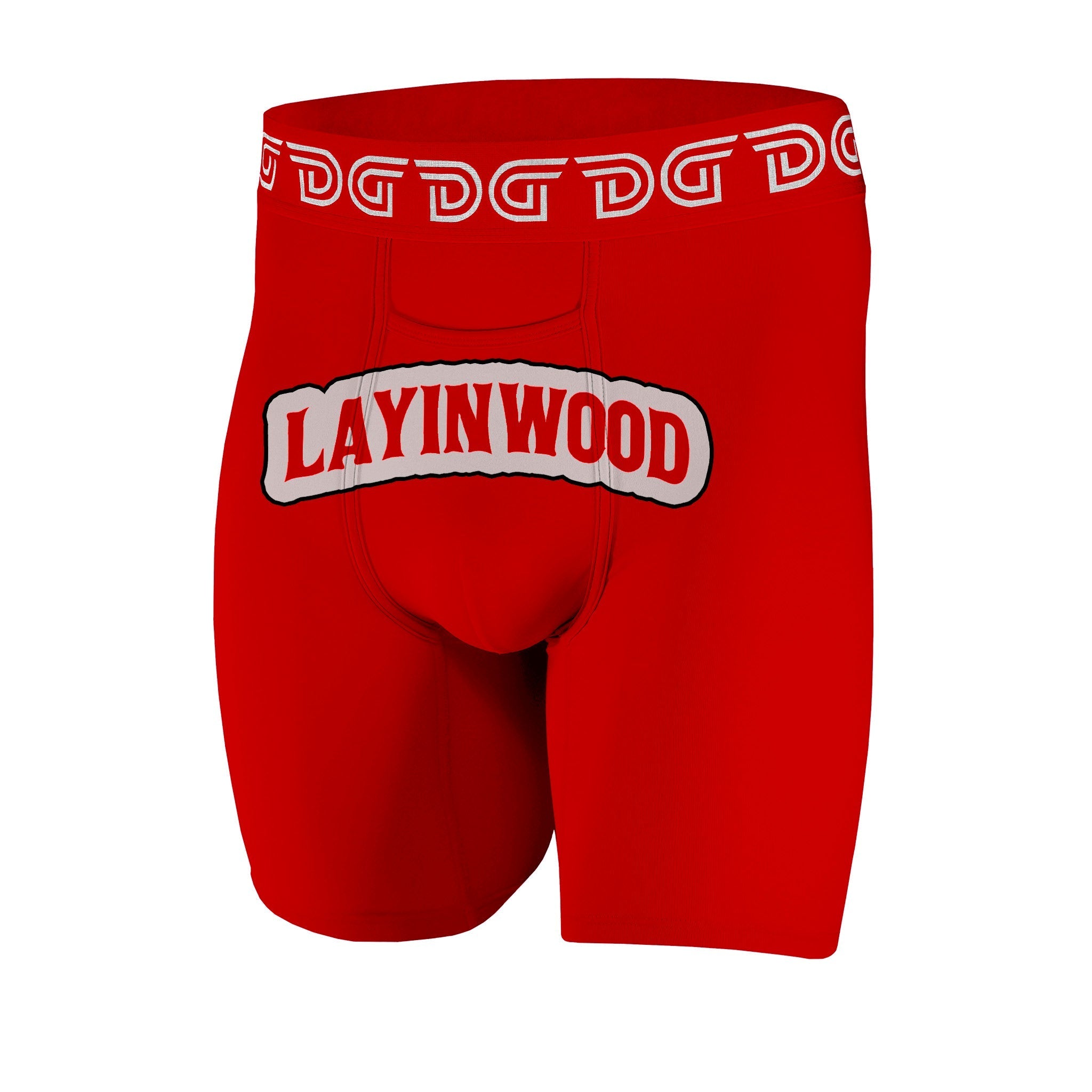 Drawlz Layin Wood 420 Boxer Briefs: Premium Men's Cotton Underwear ...